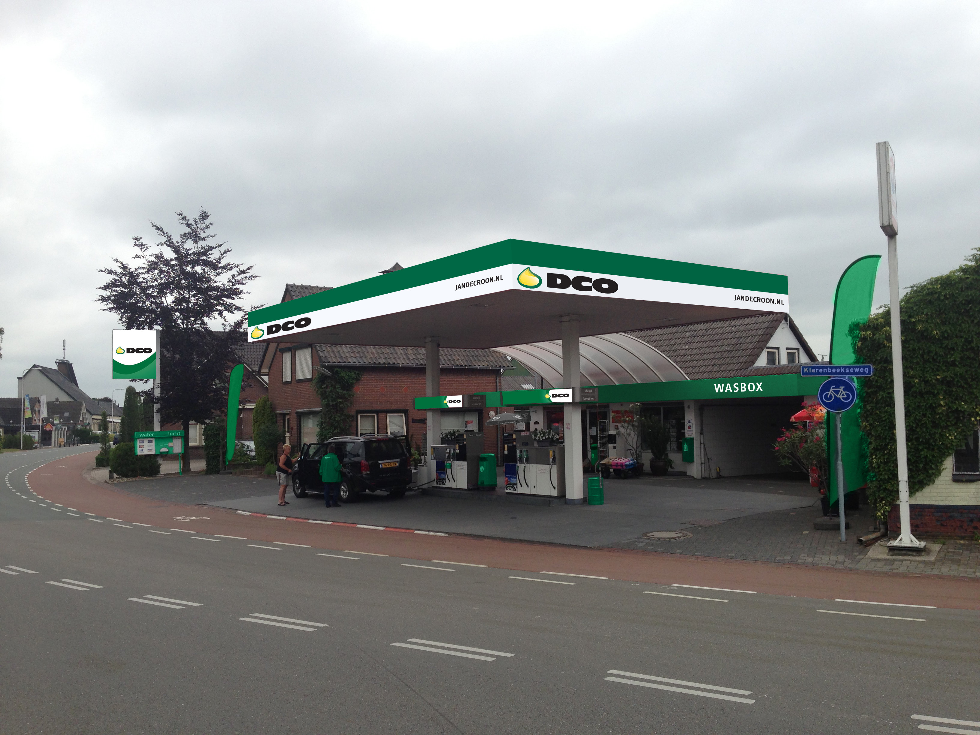 Klarenbeek - DCO Tankstations